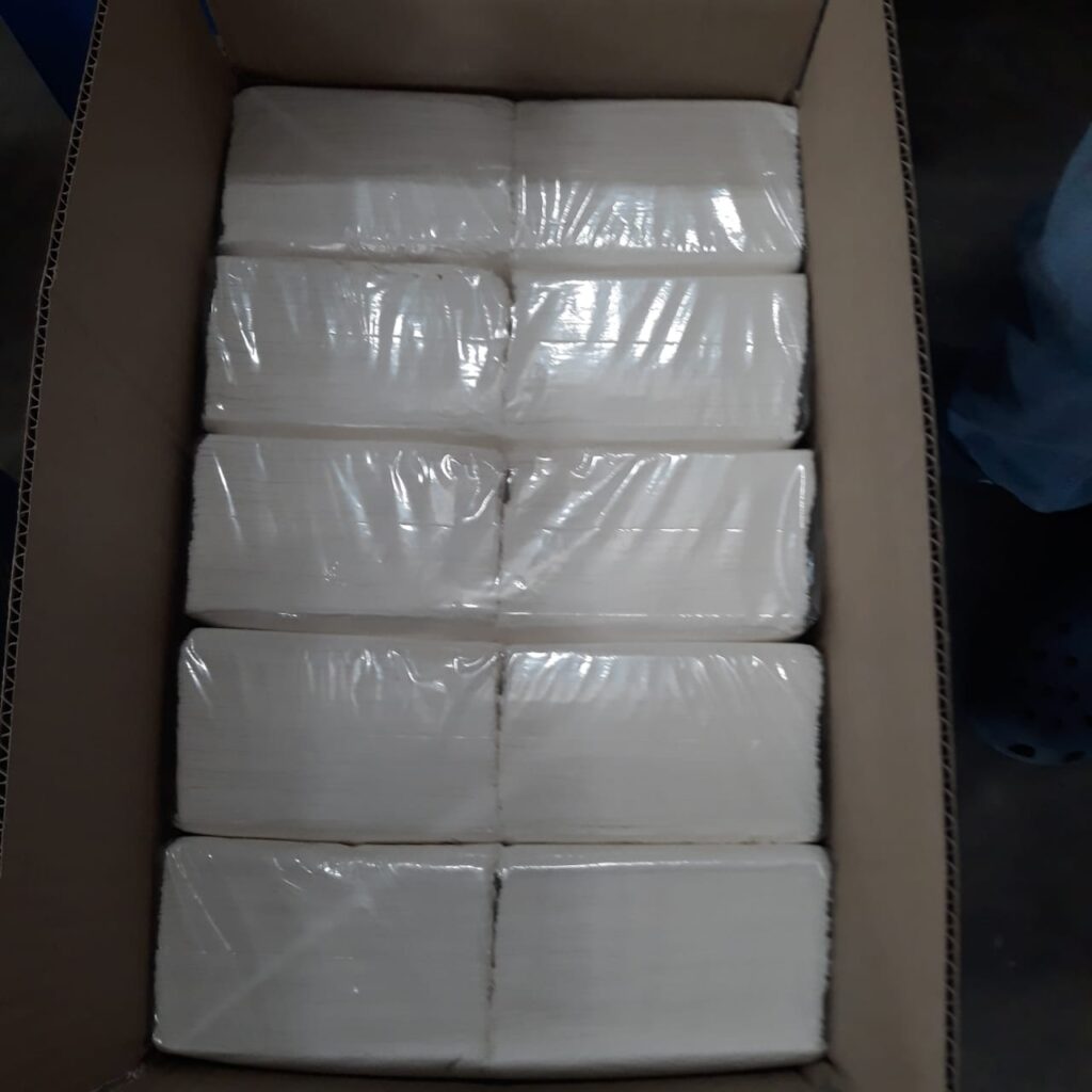 KALIMA VITA 350 FACIAL NAPKIN , 350 SHEETS, SHEETS SIZE : 32CM X 30, 1PLY , VIRGINAL PULB , 350 ...